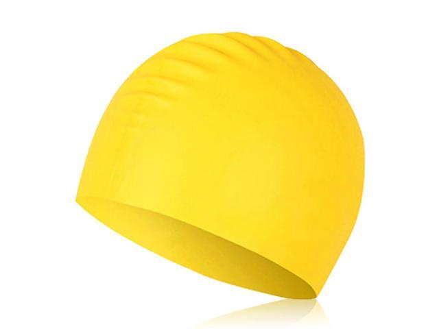 Click here for Silicone Long Hair Swim Cap for Women Men Adults a... prices