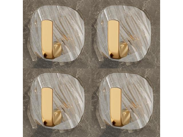 Click here for Deluxe Adhesive Wall Hooks Lightweight No Drilling... prices