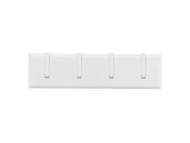 Click here for Punch- Wall Row Adhesive Coat Key Hat Hanger Premi... prices