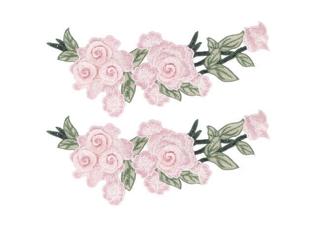 Click here for Unique Embroidered Patch Sew-On Cotton Flower DIY... prices