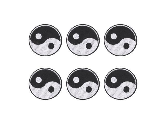 Click here for Yin Yang Tai Chi Pattern Cotton Sewing Patches Iro... prices