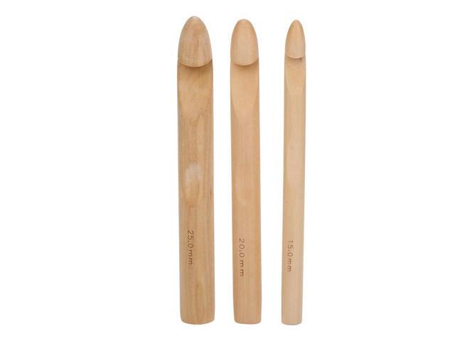 Click here for Premium Wooden Crochet Hooks Multi-Functional Weav... prices