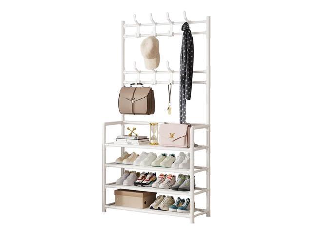 Click here for Multifunctional Metal Coat Rack Wall Hanging Floor... prices