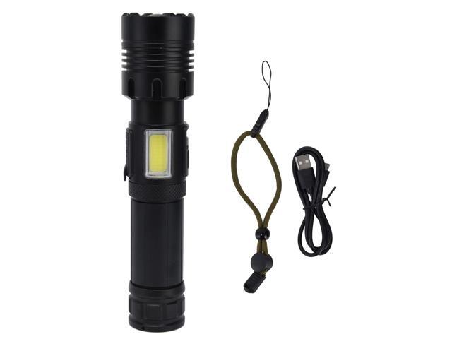 Click here for Bright Zoomable Flashlight with Power Display Wate... prices