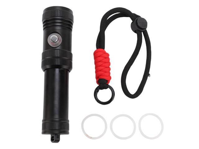 Click here for 1200 Luminous Flux Dive Light 50m Waterproof Scuba... prices