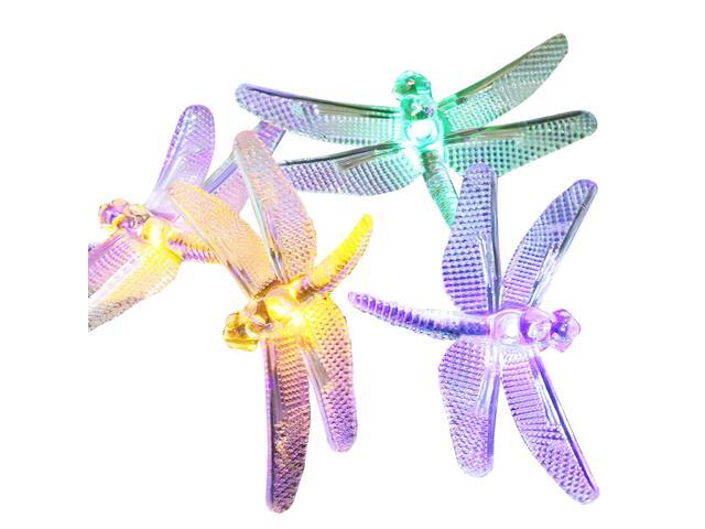 Click here for Dragonfly Solar Lights  33 Ft 80 Led Outdoor Strin... prices