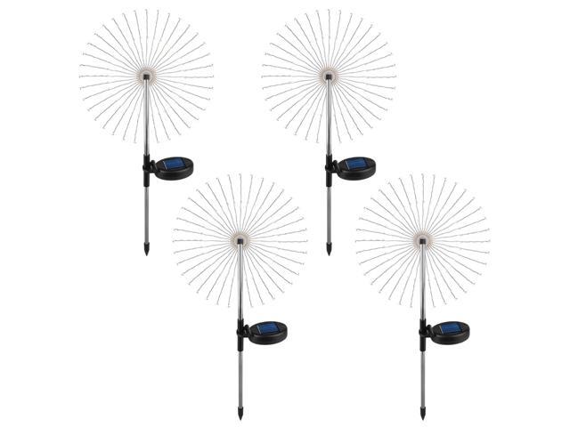 Click here for 4 Pcs Waterproof Solar Lawn Lights with Dandelion... prices
