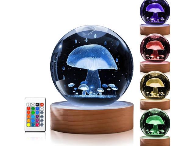 Click here for Axolotl 3D Crystal Night Light  Remote-Controlled... prices