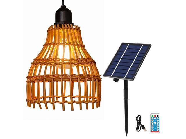 Click here for Outdoor Rattan Solar Chandelier with 2.5W Led Ligh... prices