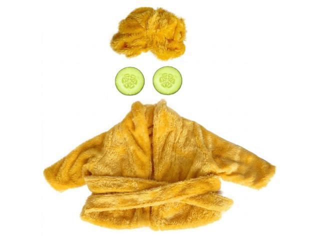 Click here for Spa-Themed Lady Porch Figurine Outfit  4 Pcs Lawn... prices