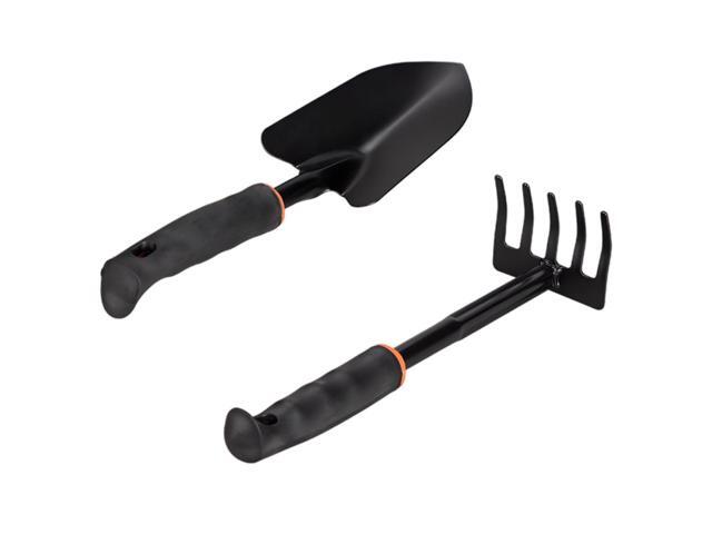 Click here for Black Garden Tool Set Includes Trowel  Shovel  Han... prices