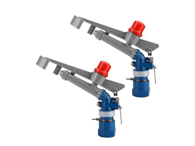 Click here for 2 Pcs Large Irrigation Sprinkler  Adjustable 360 D... prices