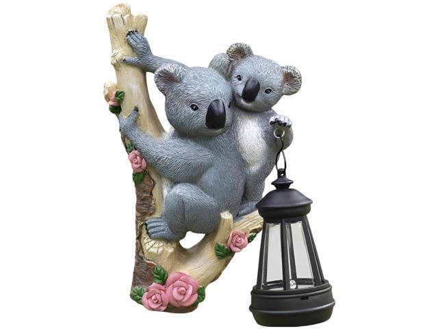 Click here for Hugging Parent & Koalas Solar Hanging Koala Statue... prices