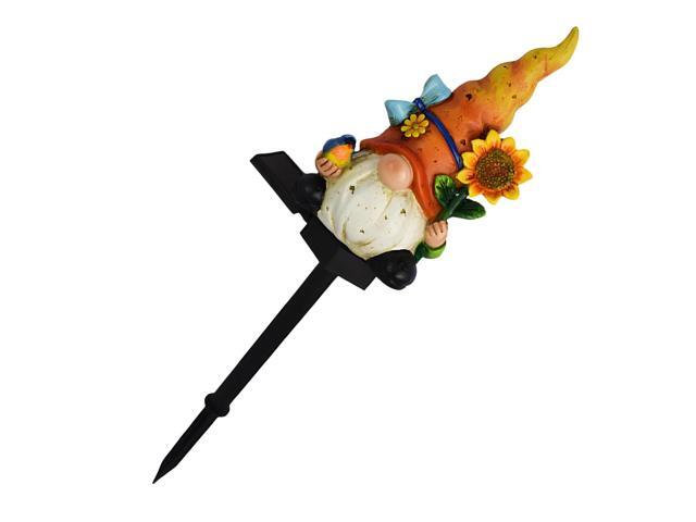 Click here for Gnome Solar Light  18.1 in  Cartoon Resin Figurine... prices