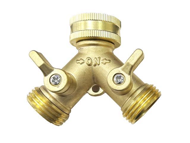 Click here for Hose Splitter 2 Way  3/4 in Us Thread  Solid Brass... prices