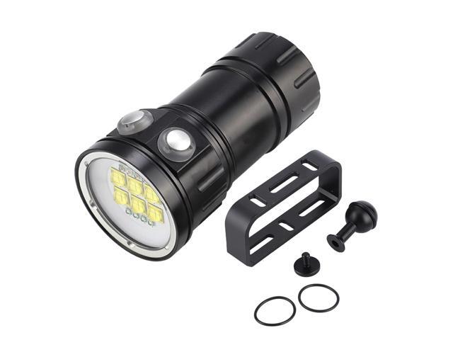 Click here for Outdoor Waterproof LED Diving Flashlight Red Blue... prices