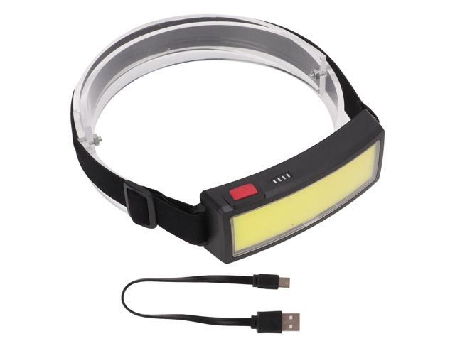 Click here for Ultra Light USB Charging LED Headlamp COB Headligh... prices