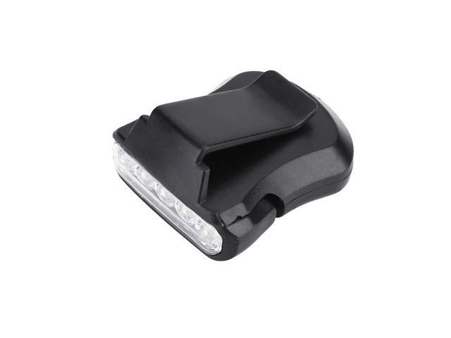 Click here for 5 LED Clip-on Headlamp Hands- Light with Adjustabl... prices