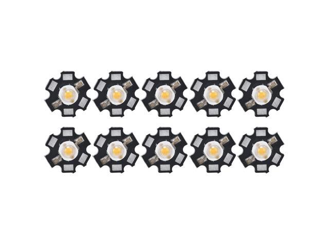 Click here for 10Pcs Ultra Bright 1W LED Chips Aluminum Substrate... prices