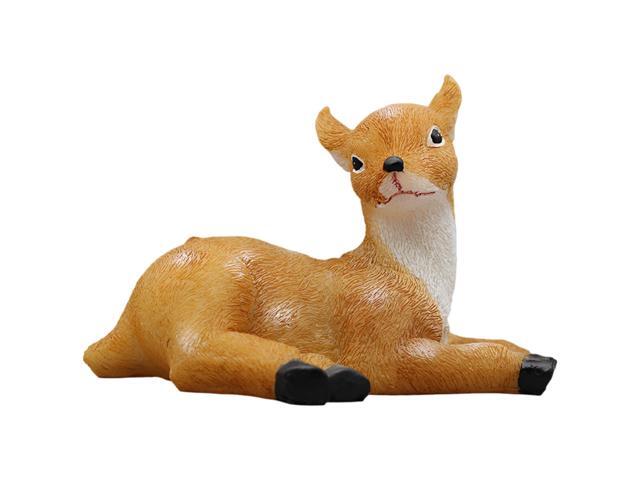 Click here for Deer Statue Solar Light  Garden Yard Decor with Re... prices