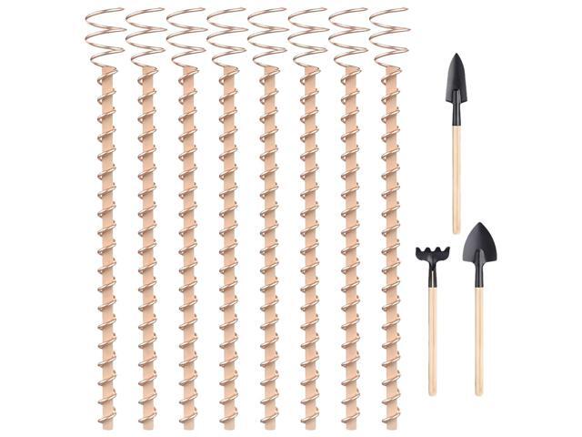 Click here for 8 Pcs Electroculture Plant Stakes  11.8 in Copper... prices