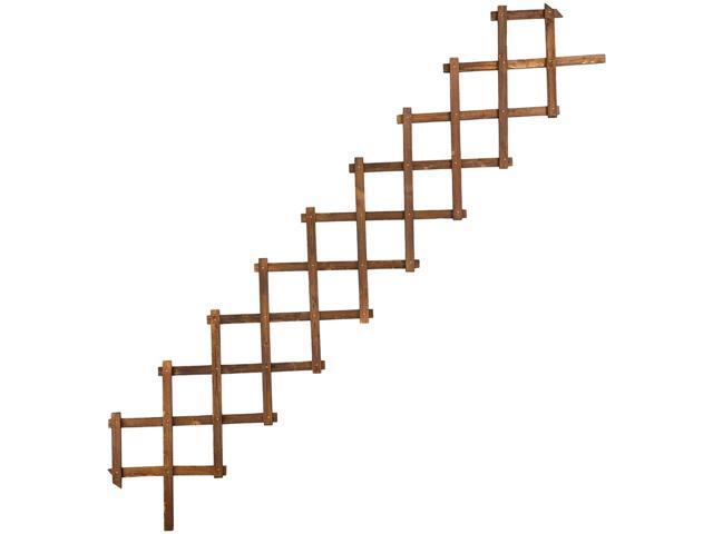Click here for Brown Garden Trellis  78.2 In/200 Cm Expandable Pl... prices