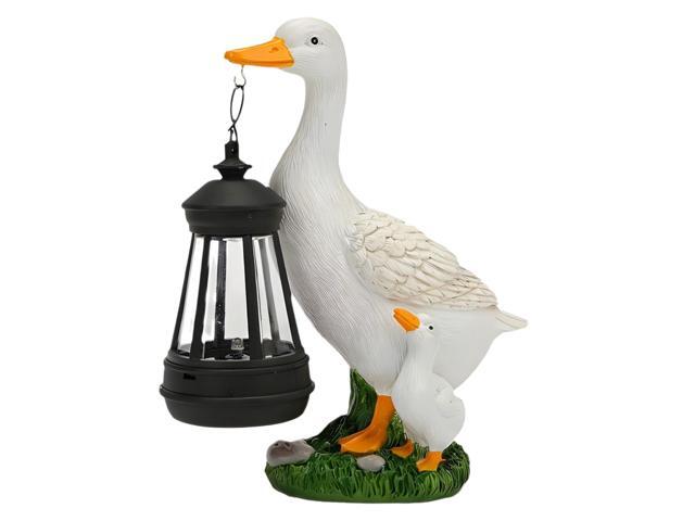 Click here for Mother and Duckling Solar Lantern  7.7 in Cute Ani... prices