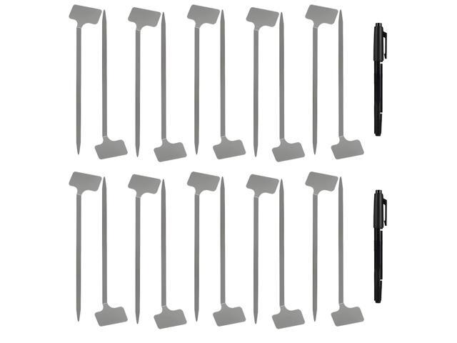 Click here for 20 Pcs Garden Plant Labels  12.8 in Stainless Stee... prices