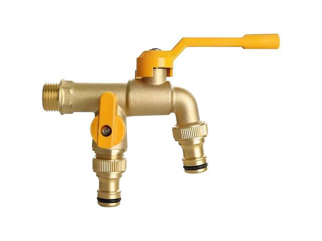 Click here for Frost Proof Outdoor Faucet with Dual Outlets  Bras... prices