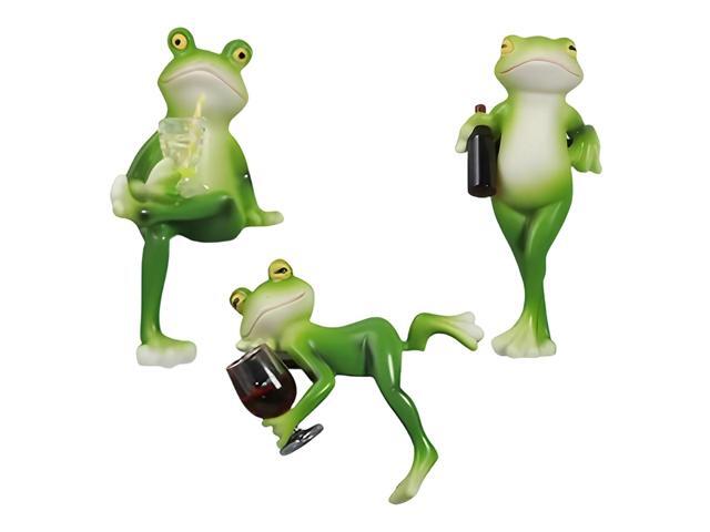 Click here for Miniature Frog Figurines  3 Pcs Set  2.75 X 4.72 i... prices