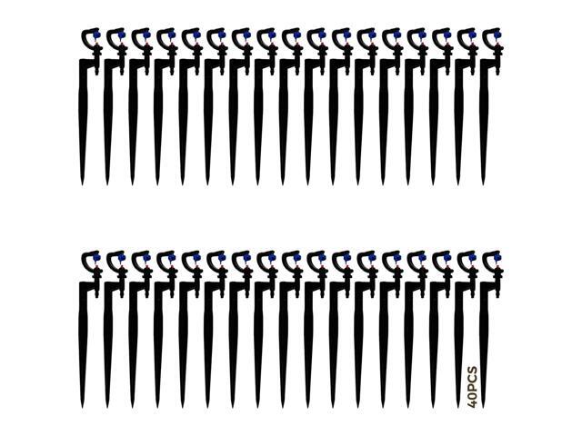 Click here for 40 Micro Sprinkler Set  180° Refraction  Garden Sp... prices