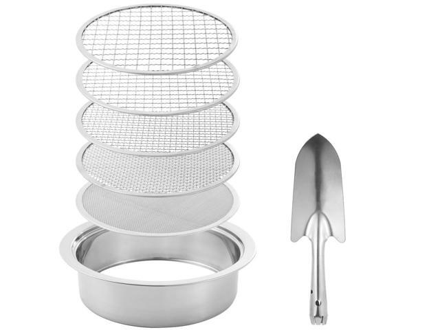 Click here for Garden Potting Sieves Set with 5 Sizes Interchange... prices