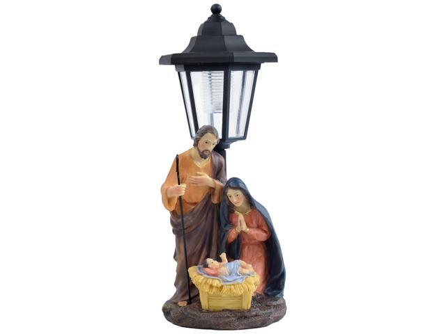 Click here for Praying Figure Solar Light  12.4 in Holy Family Na... prices