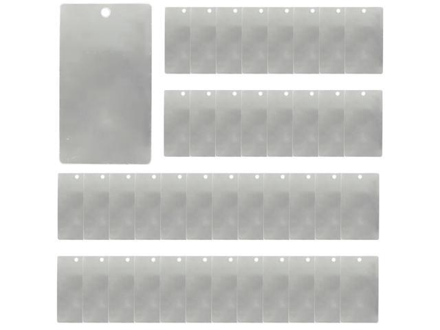 Click here for 50 Metal Plant Labels  Aluminum Tags  Square Shape... prices