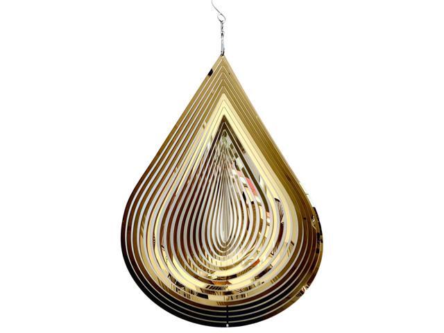 Click here for Multi-Layer 3D Wind Spinner  Stainless Steel Water... prices