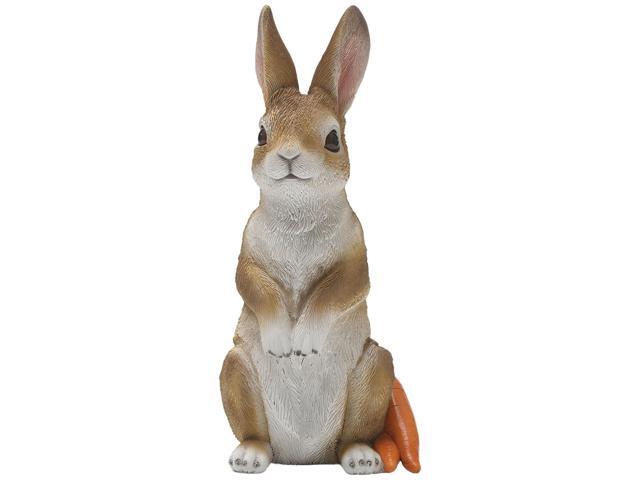 Click here for Bunny Resin Garden Statue  Outdoor Rabbit 9.84 in... prices