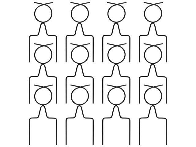 Click here for 12 Pcs Adjustable Metal Hose Holders  Garden Hose... prices