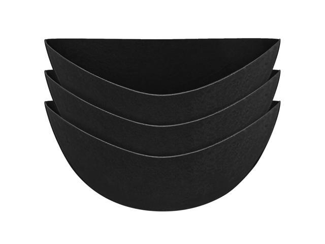 Click here for 3 Pcs 16-Inch Half Round Garden Basket Liners  Reu... prices