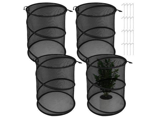 Click here for 4 Pack of Pop-Up Garden Plant Protection Netting w... prices
