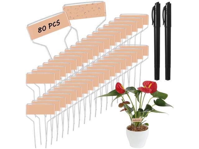 Click here for 80 Pcs Copper Plant Markers  4 in Garden Labels wi... prices