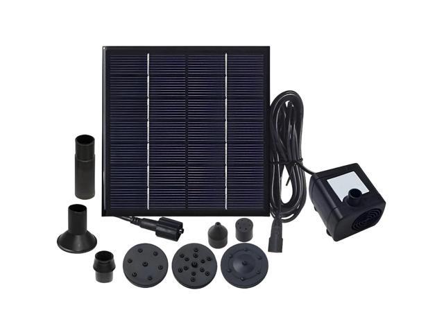 Click here for Outdoor Mini Solar Fountain Pump with Multiple Spr... prices