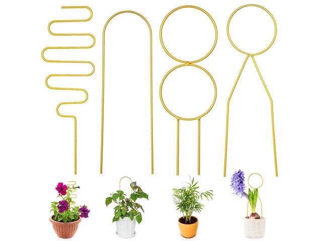 Click here for Potted Plants Climbing Holder Rack for Garden Stem... prices
