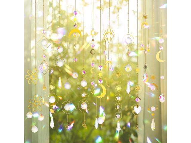 Click here for Crystal Pendant Rainbow Maker  Crystal Ornament fo... prices