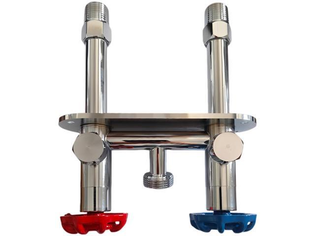 Click here for Outdoor Faucet  Frost-Free Hot & Cold Sillcock Val... prices