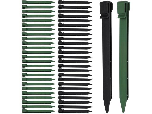 Click here for 10 Heavy Duty Garden Fence Stakes  Plastic Landsca... prices
