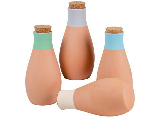 Click here for 4 Pack Terracotta Self-Watering Spikes for Plants... prices