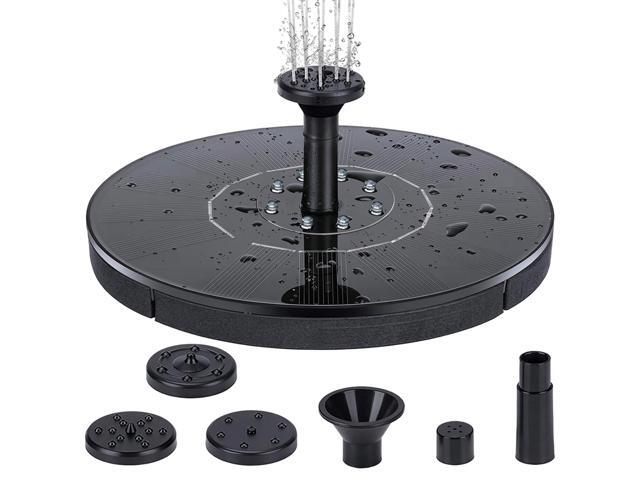 Click here for Decorative Solar Fountain  6.3 Inch (16 Cm) Floati... prices
