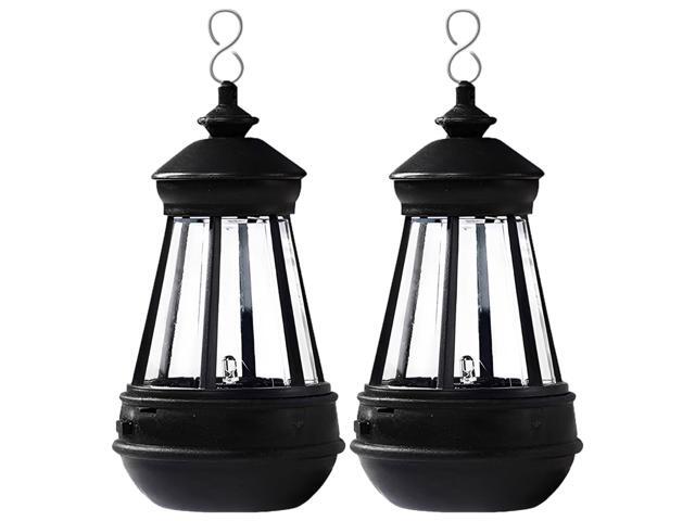 Click here for 2 Pcs Waterproof Mini Solar Lantern Lights  Black... prices