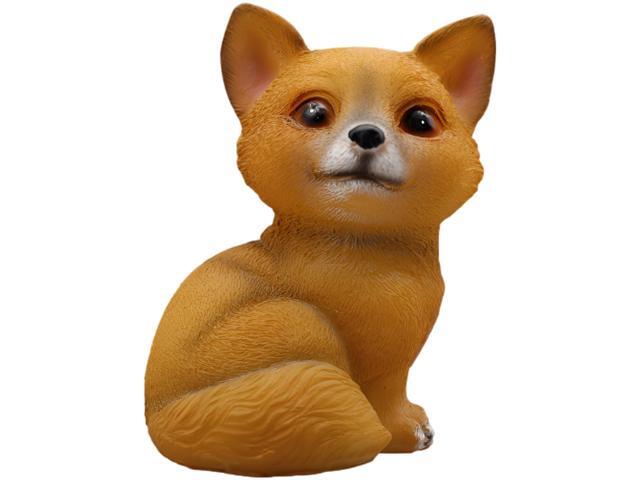 Click here for Solar Dog Statue  Hand-Painted Resin Puppy Figurin... prices