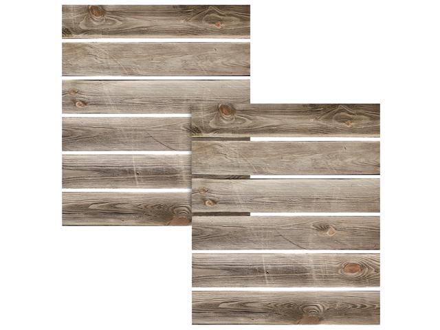 Click here for 12 Pcs Faux Rustic Wood Stair Stickers  Self Adhes... prices